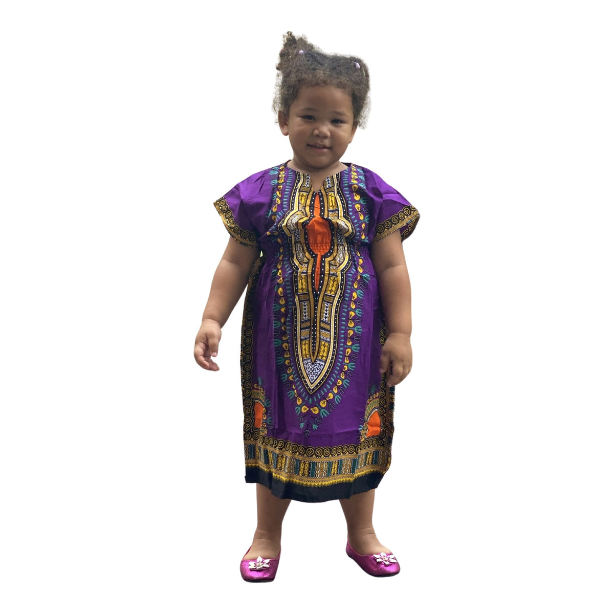 Girls Dashiki Dress. – KULTURAL VIBEZ