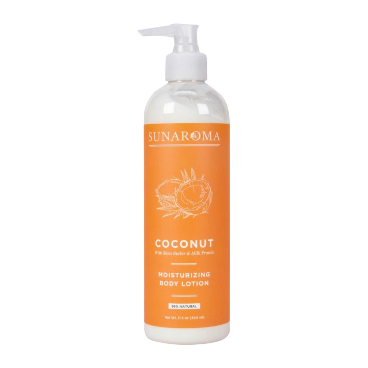 Sunaroma CoconutWith Shea Butter & Milk Protein – KULTURAL VIBEZ